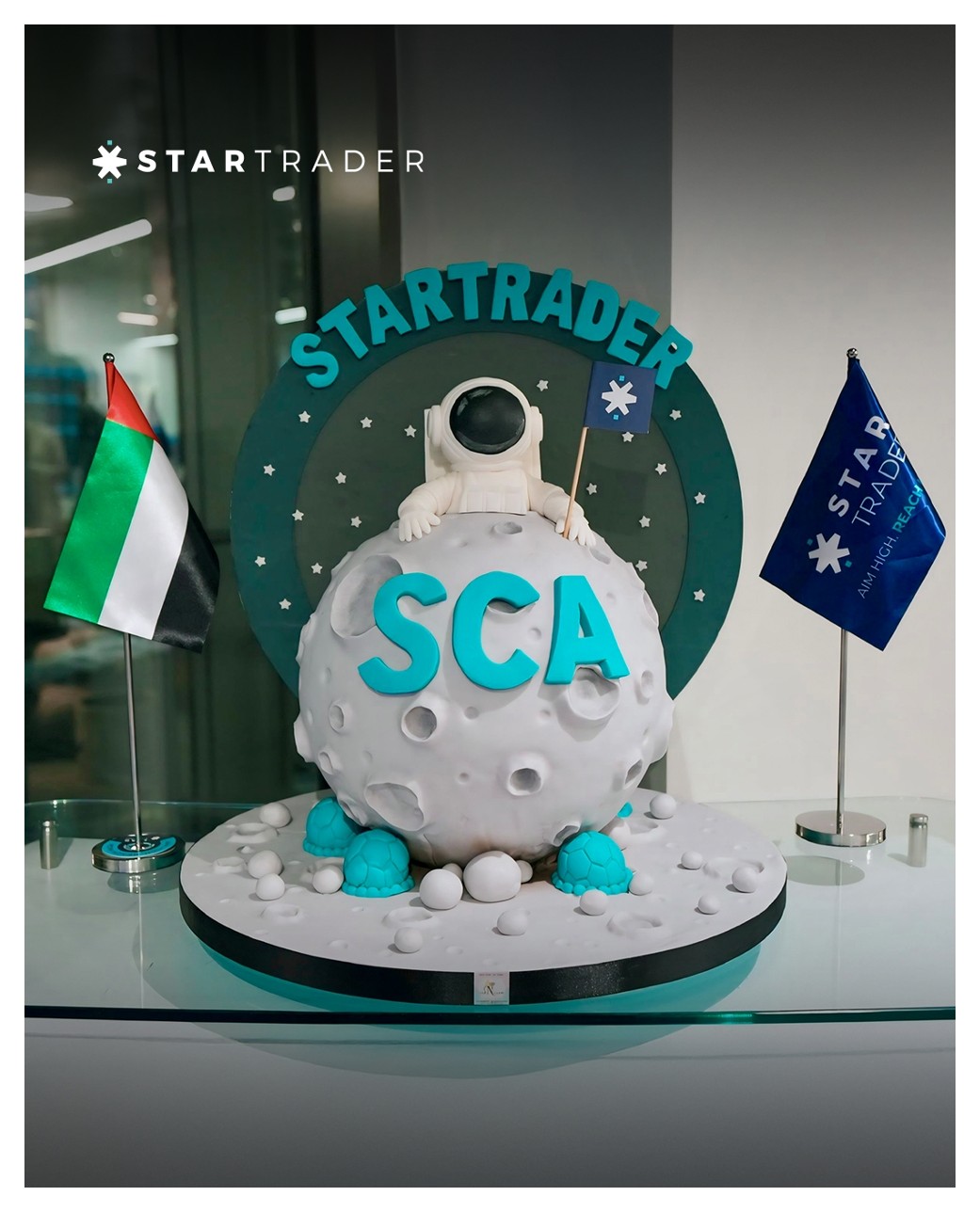 Licensed to Lead: STARTRADER SCA Milestone